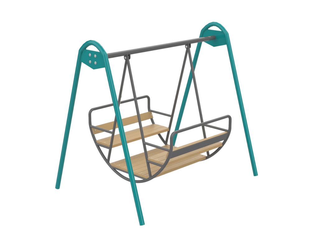 Детские площадки :: Kачели :: Качели Лодочка